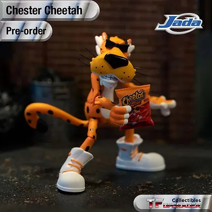 [Balance] Jada Toys Cheetos 1/12 Chester Cheetah Reissue | Shopee Malaysia