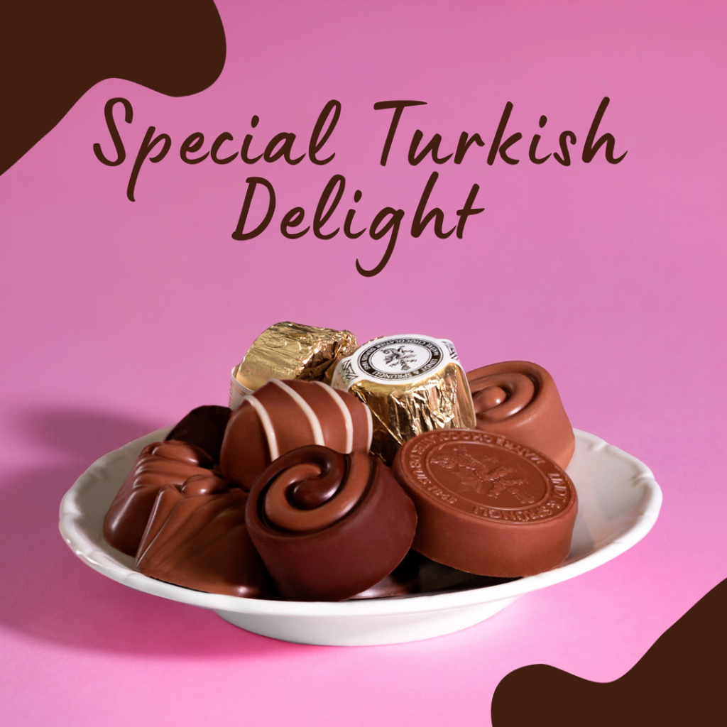 Turkish Delight Coklat Turki Yang Menarik dan Sedap (Delicious ...