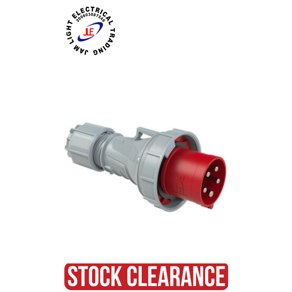 Stock Clearance!!! PCE-plug 125A 5p 6h IP66/IP67 POWER TWIST | Shopee ...
