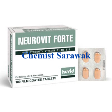 Hovid Neurovit Forte 100's Tablets (1box) | Shopee Malaysia