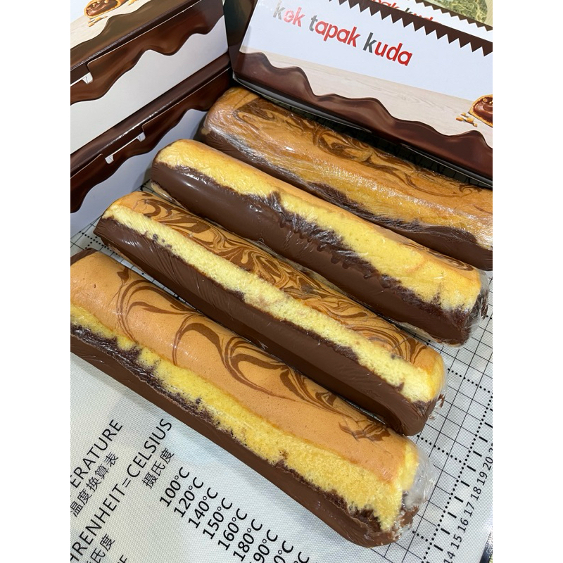KEK TAPAK KUDA PREMIUM - CRUNCHY CHOCOLATE | Shopee Malaysia