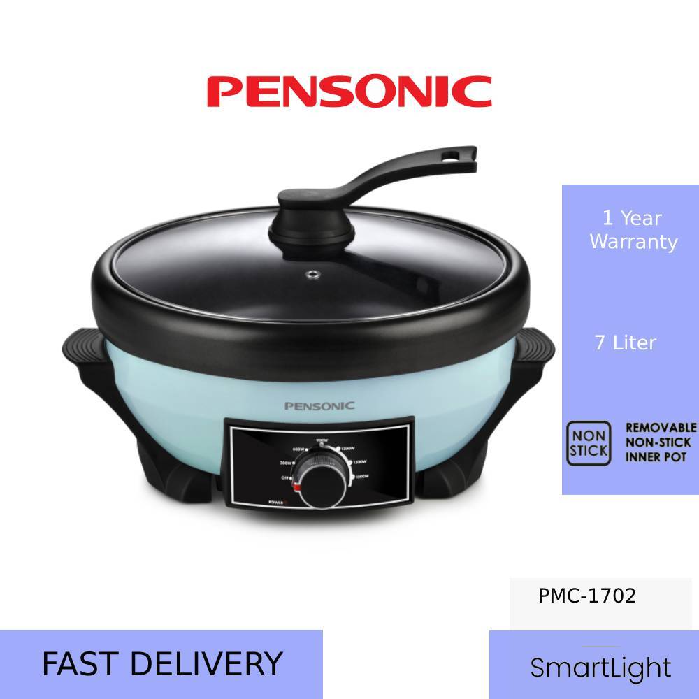 Pensonic Non Stisk Multi Cooker 7.0L PMC1702 PMC-1702 | Shopee Malaysia