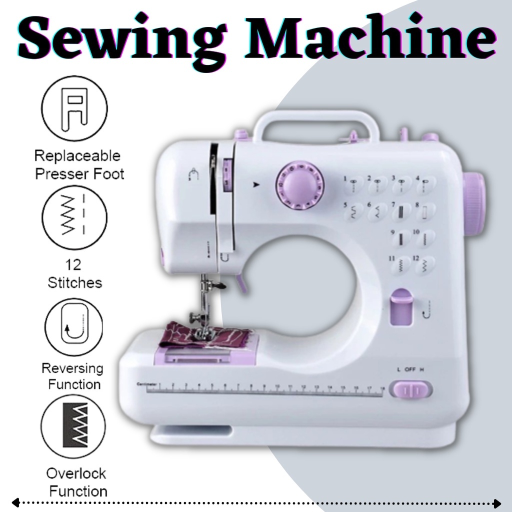 Sewing Machine YASM 505A pro upgraded 12 sewing portable mini sewing machine sewing machine 505 ...