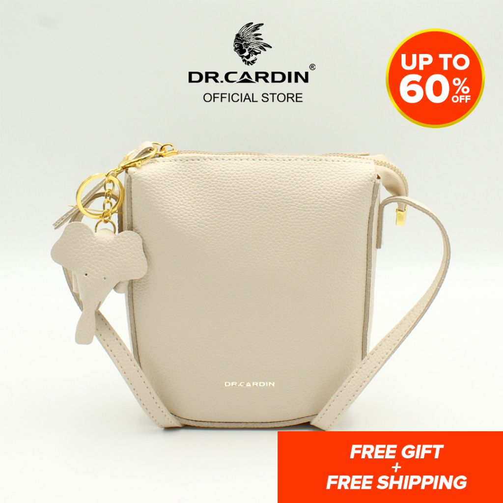 Dr Cardin Joel Ladies Sling bag BG-253 | Shopee Malaysia