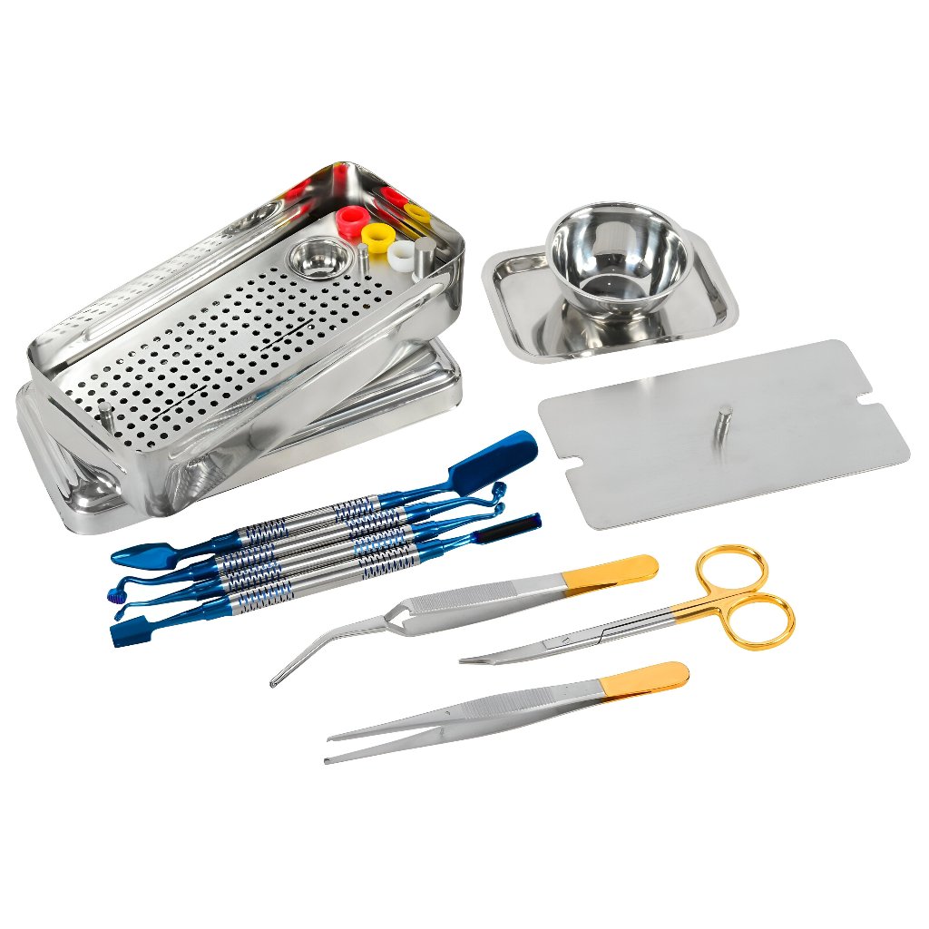 New Stainless Steel Dental PRF Box GRF System Platelet Rich Fibrin Set ...