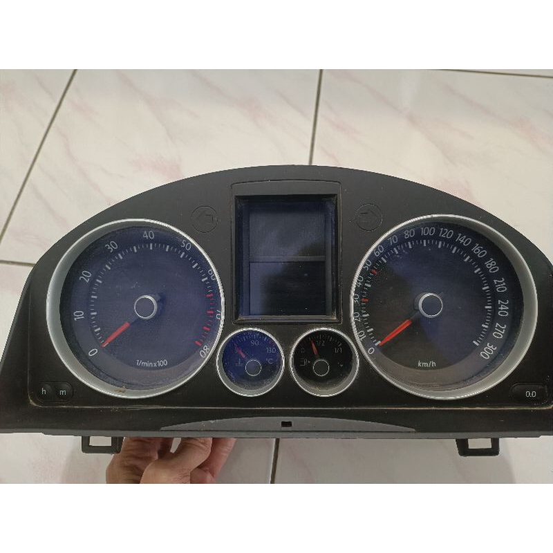 Volkswagen VW Golf MK5 GTi Cluster Meter KMH | Shopee Malaysia