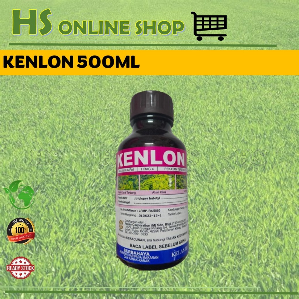 Kenlon 500ml /Racun pokok 杀树油/Mati pokok besar Dan anak kayu | Shopee ...