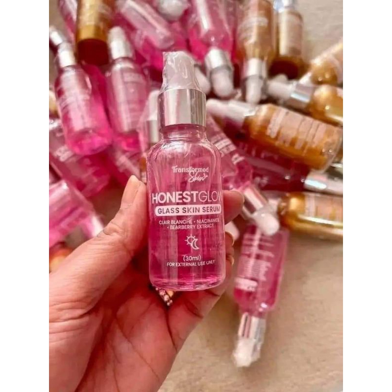 honest glow pink serum | Shopee Malaysia