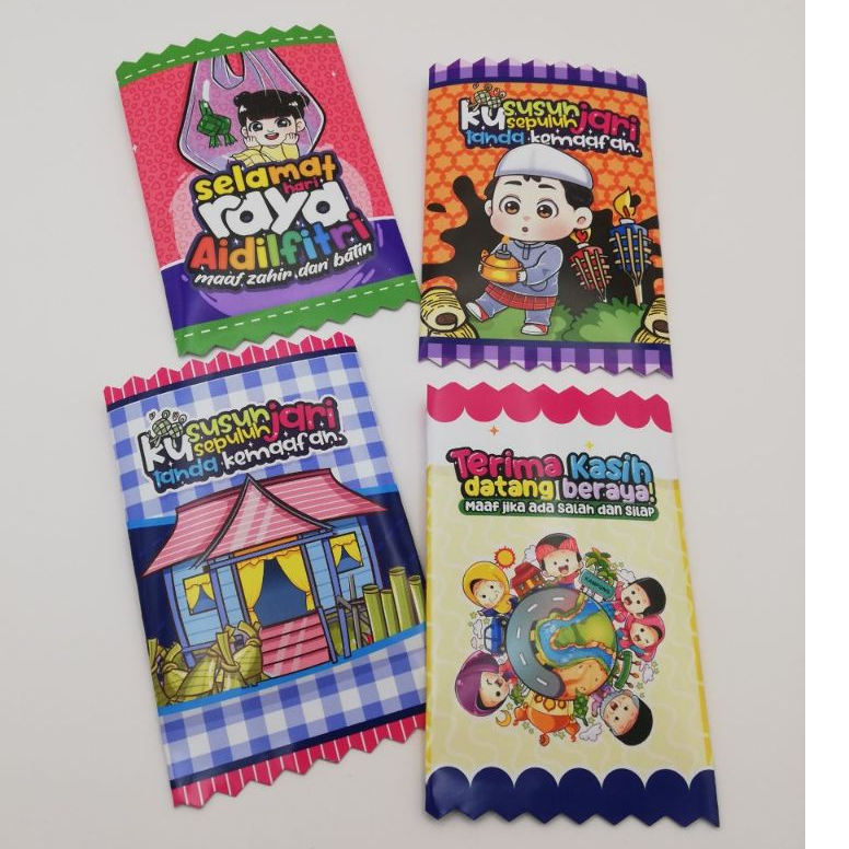 SAMPUL RAYA GULA-GULA / JAJAN VIRAL 2024 | Shopee Malaysia