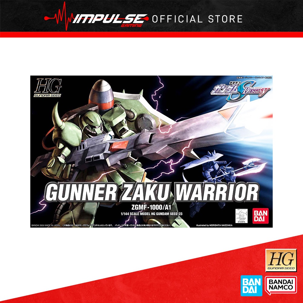 Bandai HG 1/144 Gunner Zaku Warrior ZGMF-1000/A1 (5057919) | Shopee Malaysia