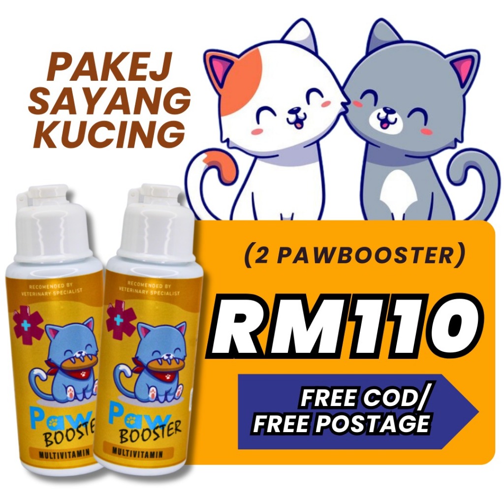 2 PAW BOOSTER [HQ PAW CARE AID KIT] | Shopee Malaysia