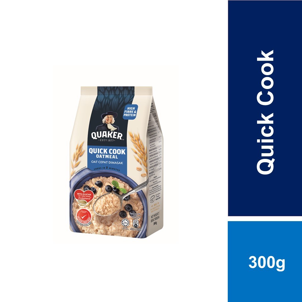 Quaker Oats Quick Cook 300g | Shopee Malaysia