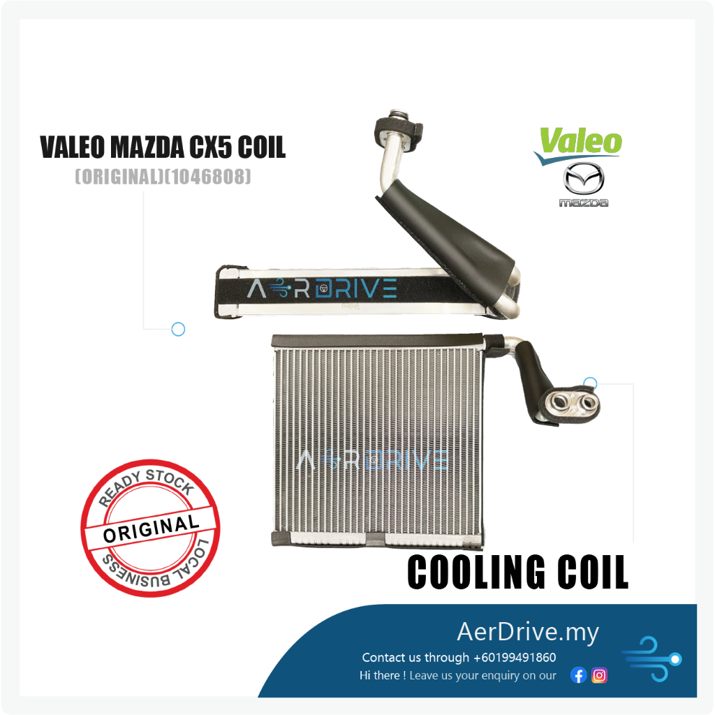 ORIGINAL VALEO MAZDA CX5 COOLING COIL (814877) | Shopee Malaysia