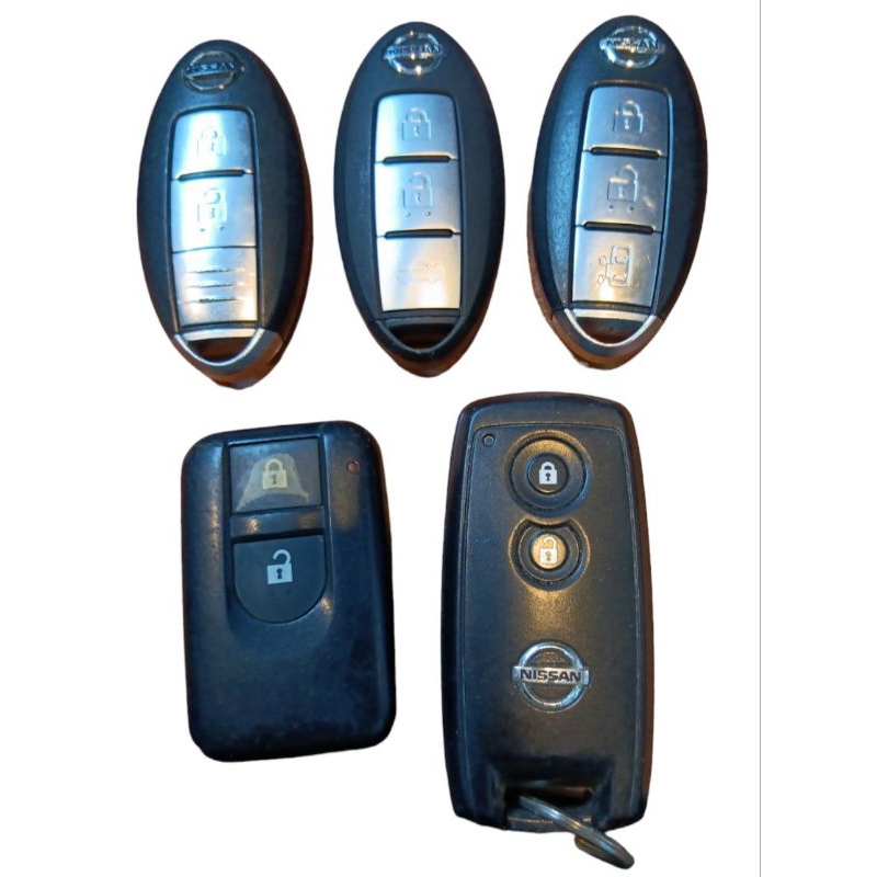 Original Japan (Used) Nissan Car remote Keyless 1pc | Shopee Malaysia