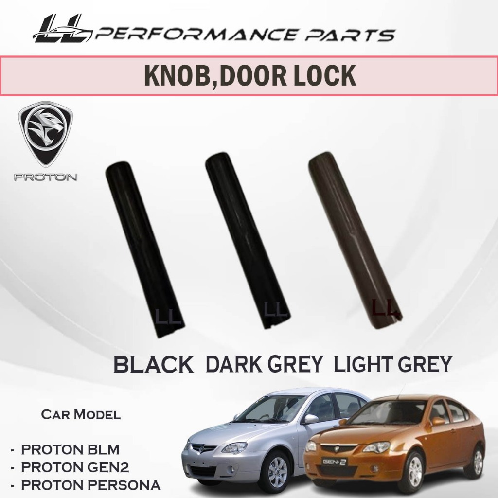 Proton Gen2 Gen 2/BLM/Persona Door Lock Knob Car Pintu Tombol 1Pcs ...
