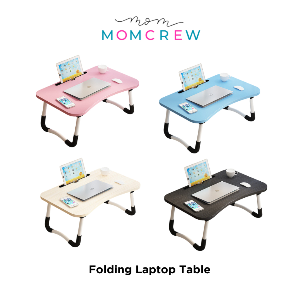 Meja Laptop Foldable Table Anti-slip Bed Laptop Table Notebook Table ...