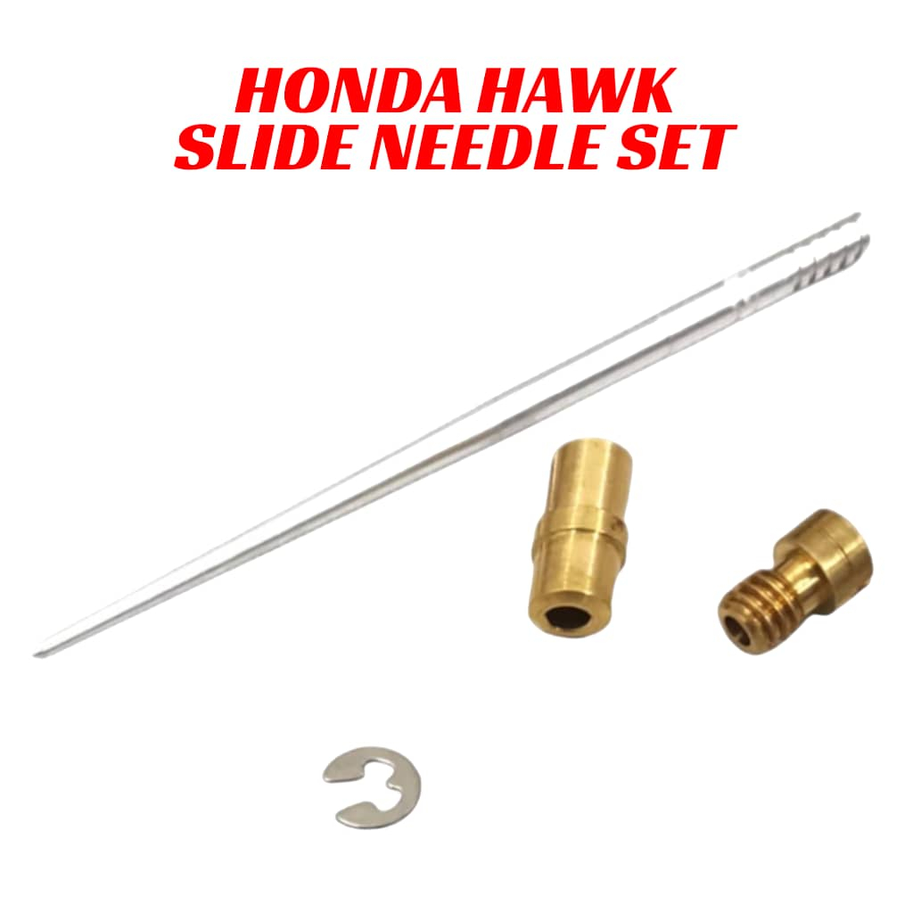 Honda HAWK Slide Needle Set Slide Needle Assy HAWK | Shopee Malaysia