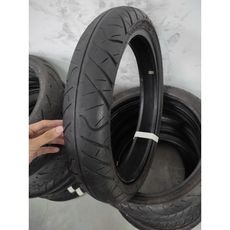 TAYAR MOTOR SECOND 110/70 -17 IRC DURO DUNLOP MICHELIN ( TUBELESS ) Y15 ...