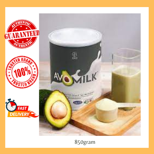 Gluten Free AvoMilk (Avocado Milk complete with Red Date Extract ...