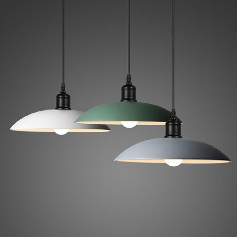 Pendant Lamp Industrial Nordic Minimalist Loft Lamps Dining Table ...