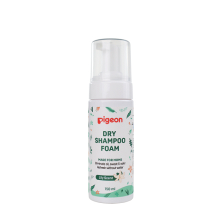 PIGEON DRY SHAMPOO FOAM LILY SCENT 150ML | Shopee Malaysia