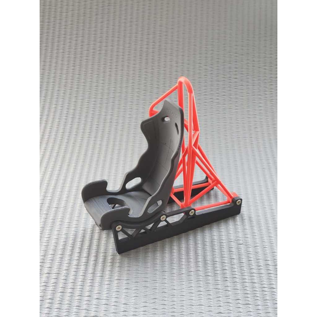 3D PRINTED RACING SEAT PHONE HOLDER KICKSTAND | Shopee Malaysia