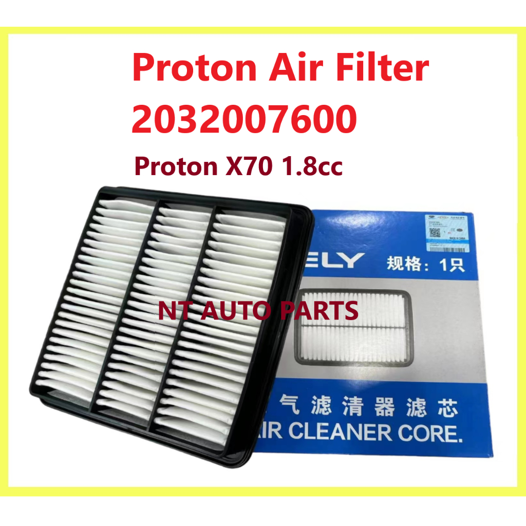 100% GEELY AIR FILTER 2032007600 - Proton X70 / PROTON X 70 PENAPIS ...