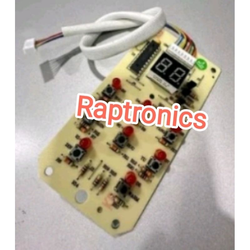 Raptronics Noxxa PCB control panel pressure cooker amway | Shopee Malaysia