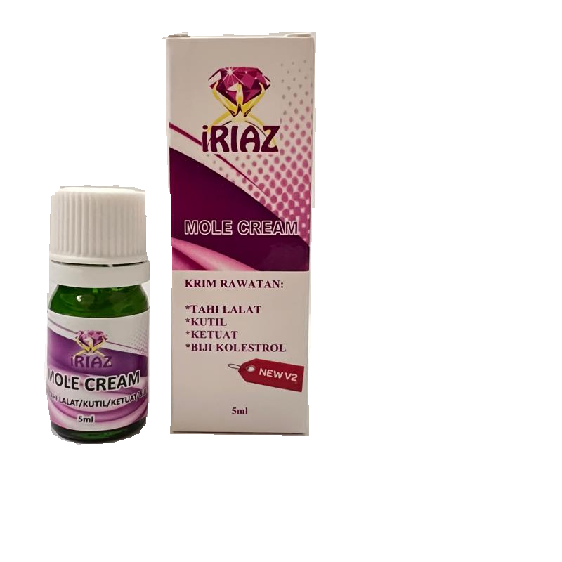 BUANG TAHI LALAT KUTIL BIJI KOLESTEROL KETUAT IRIAZ KRIM | Shopee Malaysia