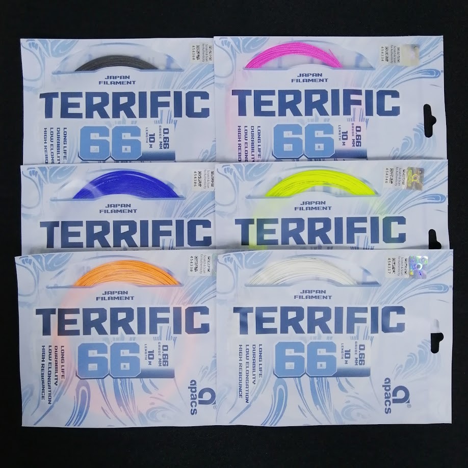 APACS Badminton String TERRIFIC 66 ( 100% Original ) | Shopee Malaysia