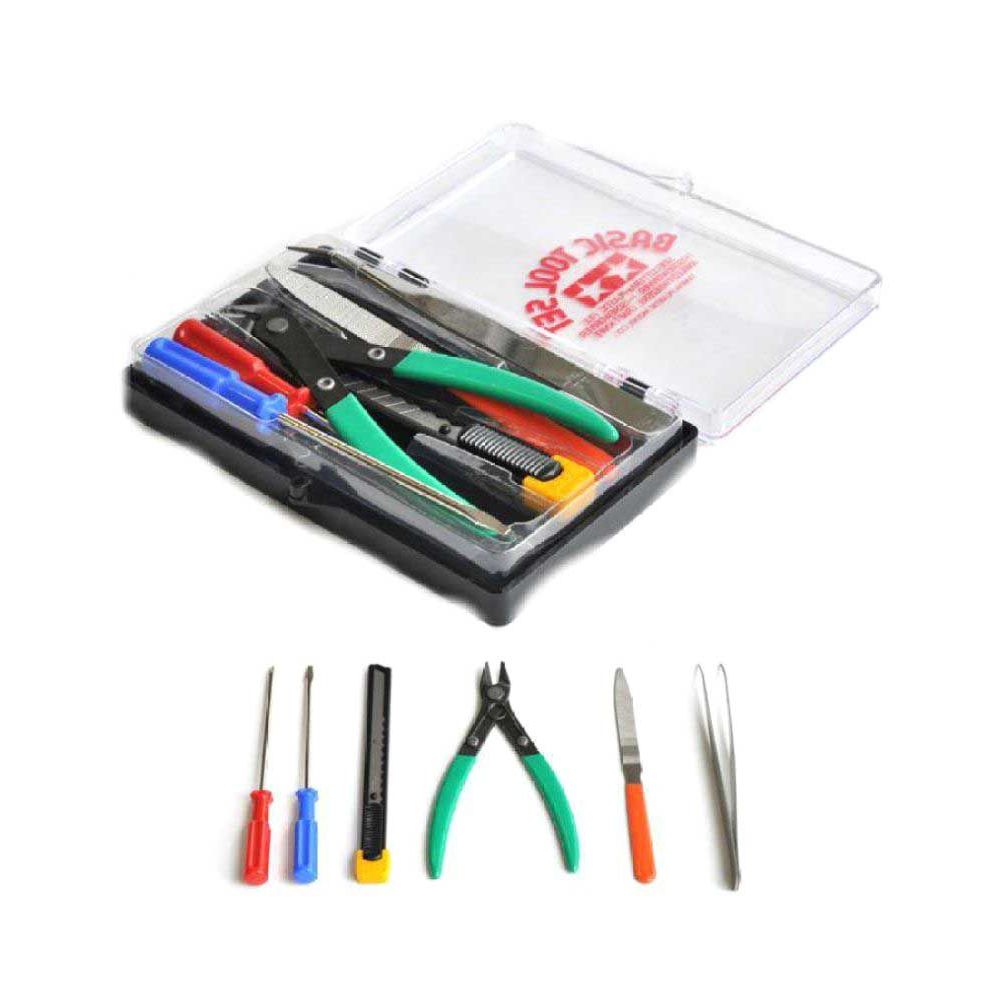 Tamiya Tools #74016 - Tamiya Basic Tool Set [74016] | Shopee Malaysia