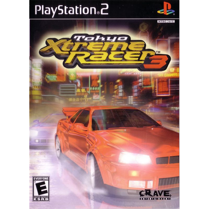 PS2 Tokyo Xtreme Racer 3 | Shopee Malaysia