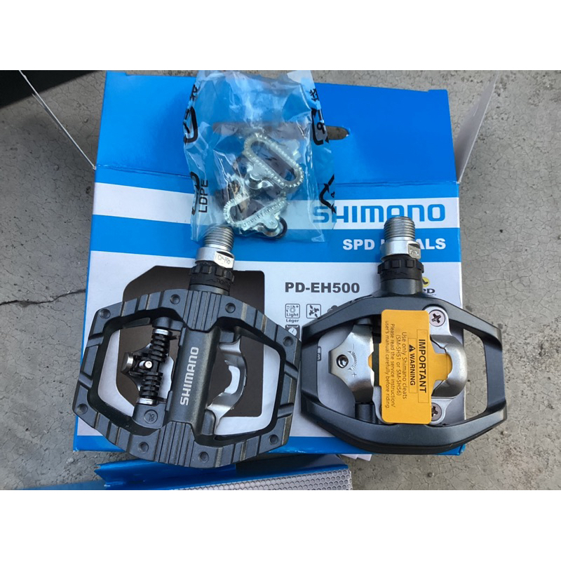 Shimano SPD Pedal EH-500/Single Side OnRoad | Shopee Malaysia