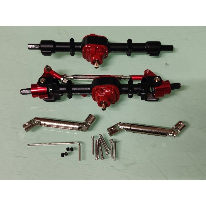 metal gear front rear axle set for mn82 | Shopee Malaysia
