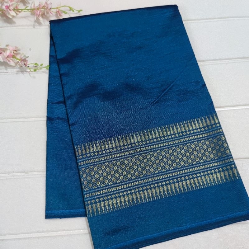SONGKET TENUN COTTON THAI BORDER | Shopee Malaysia