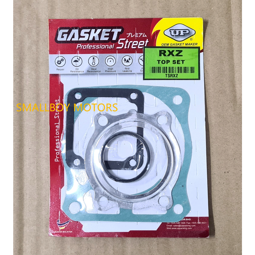 YAMAHA RXZ CATALYSER RXZ135 TOP SET GASKET STANDARD HEAD BLOCK ENGINE ...