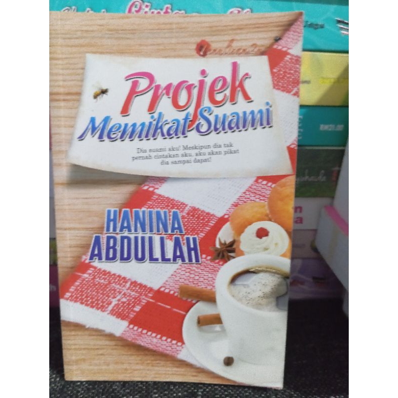 NOVEL PROJEK MEMIKAT SUAMI 460 | Shopee Malaysia