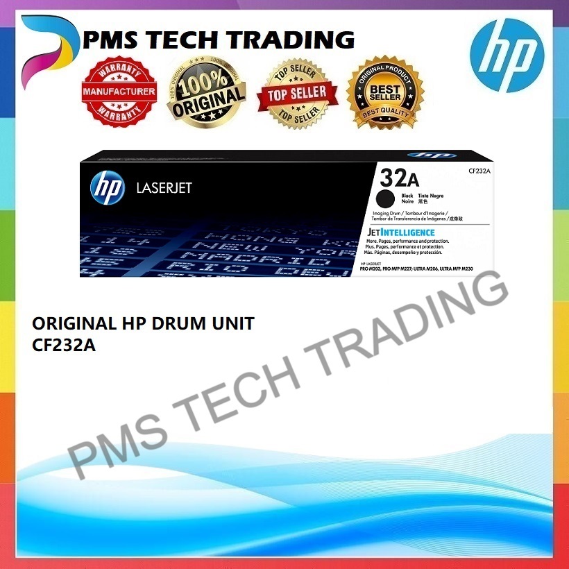 ORIGINAL HP DRUM UNIT 32A CF232A M203 MFP M227 Ultra M206 Ultra MFP ...