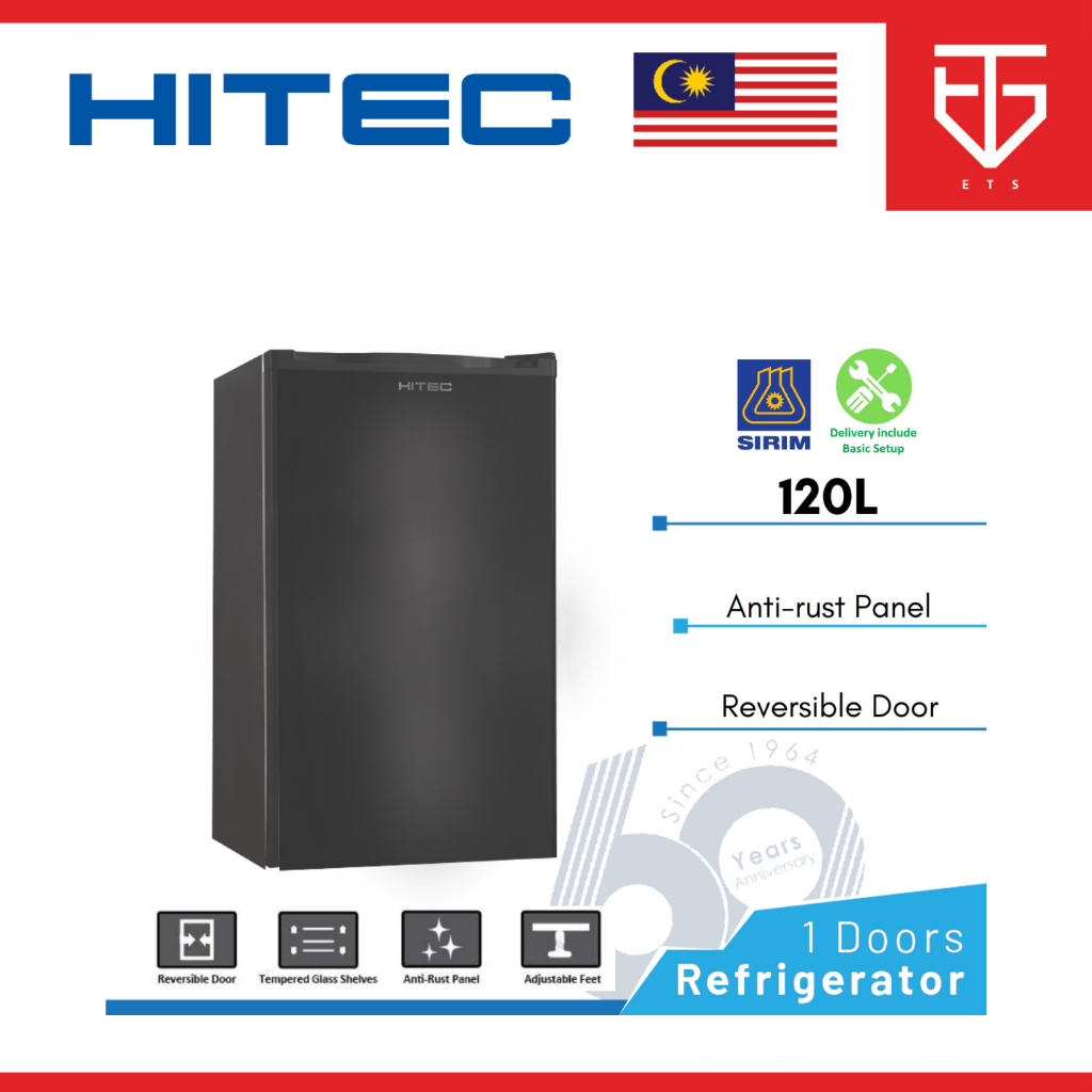 Hitec One Door Refrigerator 120L HTR-F120 / 238L HTR-F238 | Shopee Malaysia