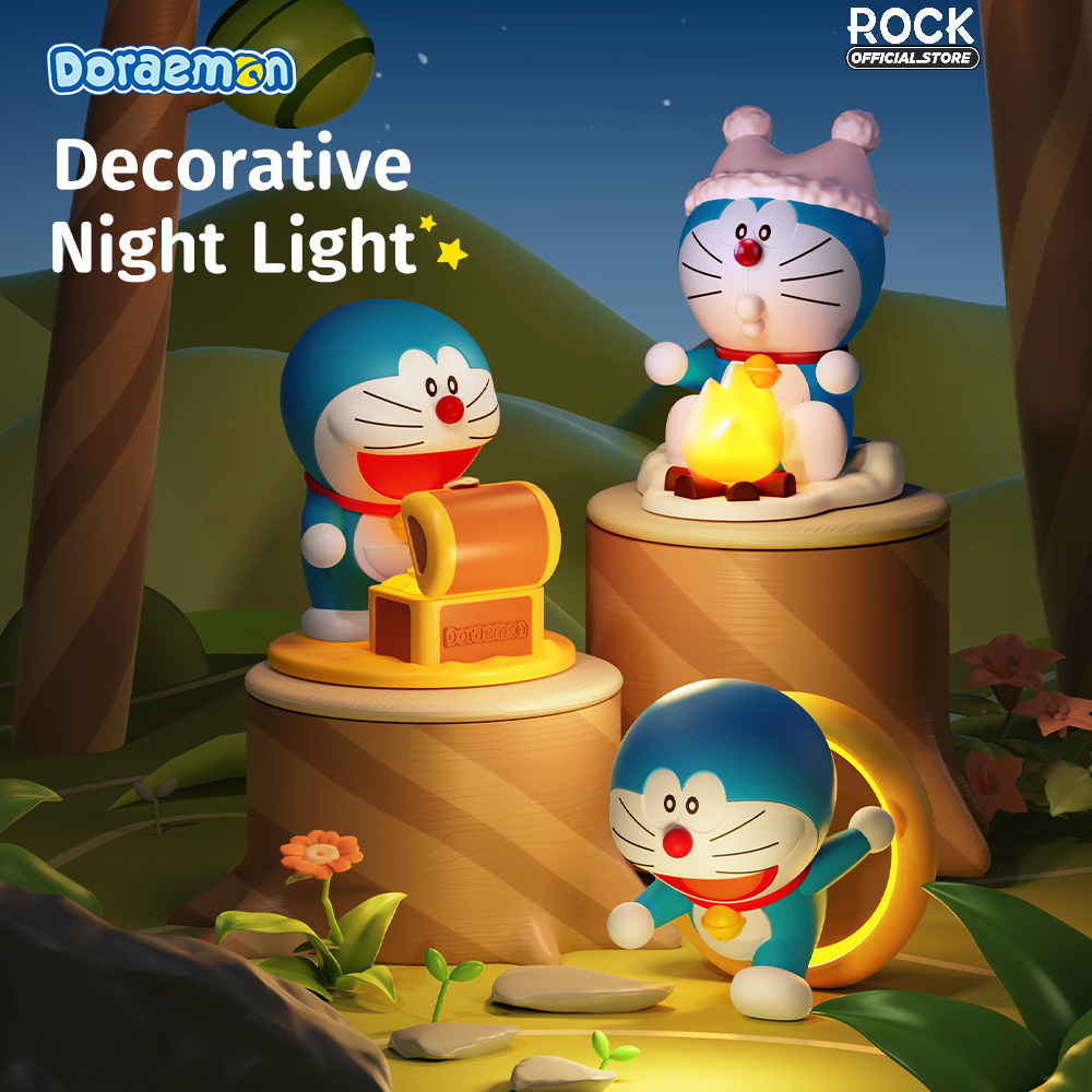 ROCK Doraemon Decorative Night Light (哆啦A梦) | Shopee Malaysia