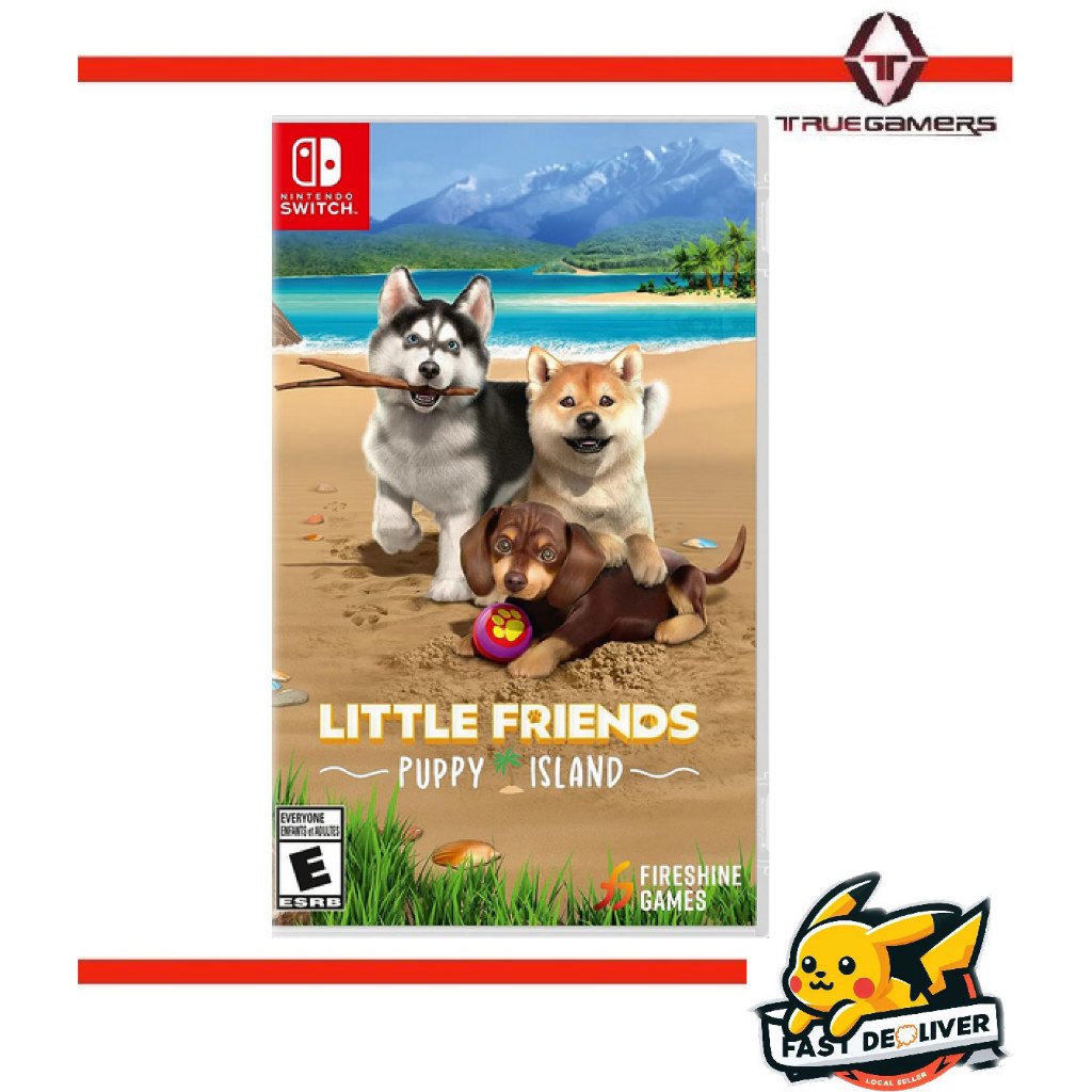 Nintendo Switch Little Friends Puppy Island - CHI/ENG | Shopee Malaysia