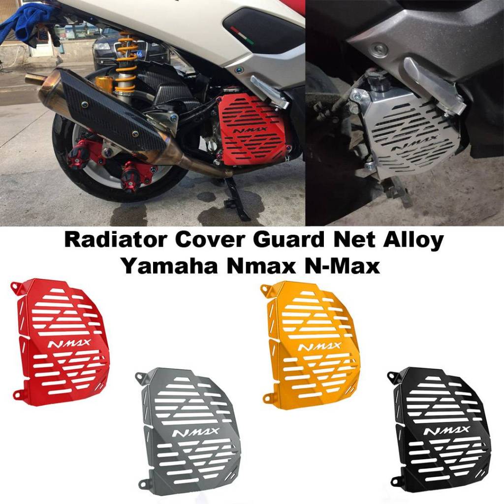 YAMAHA NMAX N-MAX RADIATOR COVER GUARD NET ALLOY | Shopee Malaysia