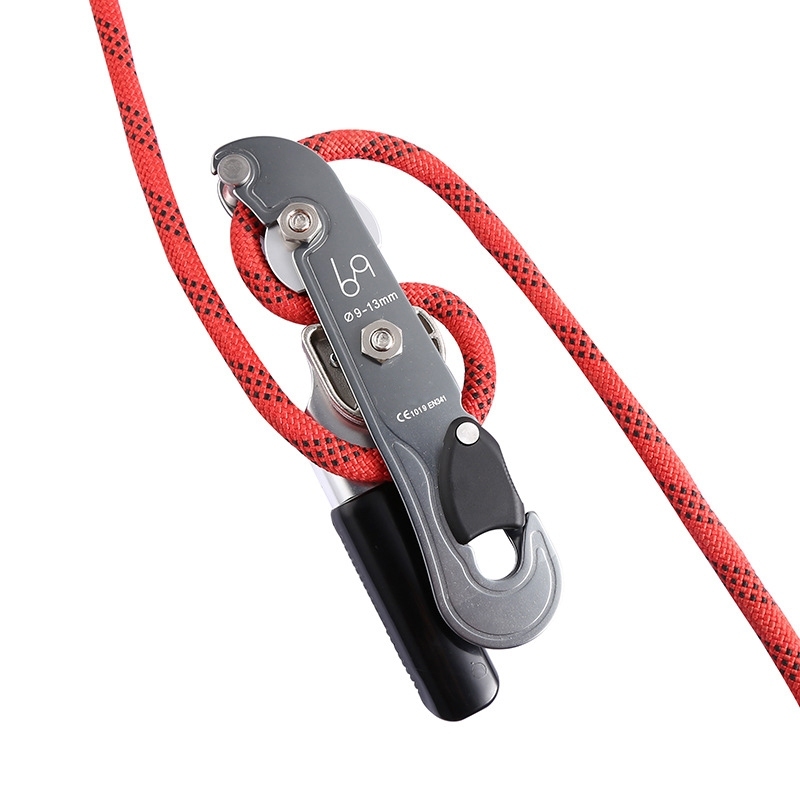 Self-Braking Stop Descender Fall Arrest Protection Equipment for Work ...