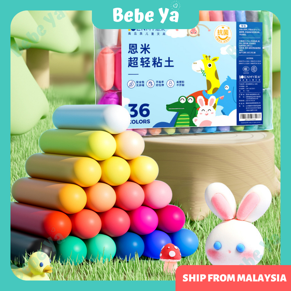 Super Light Clay Set - Air Dry Clay Play Doh Dough Modelling Clay ...