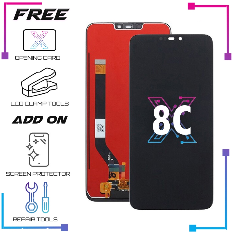 Lcd For Honor 8C (With Touch Screen Display) | Shopee Malaysia