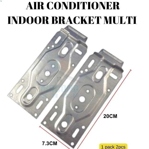 AIR CONDITIONER INDOOR MULTI BRAKET (2PCS)UNIVERSAL INDOOR BRACKET 1 ...