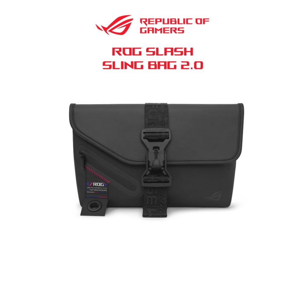 ROG SLASH Sling Bag 2.0 ( 90XB08R0- BME000 ) | Shopee Malaysia