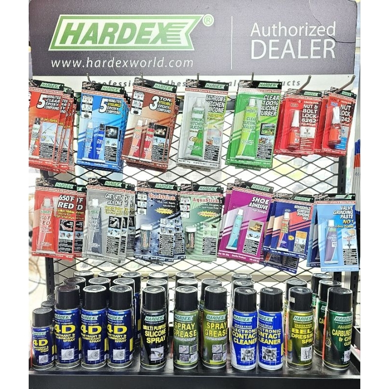 HARDEX 4D Penetrant & Lubricant Spray - 120ml/400ml [HD-412 / HD-440 ...