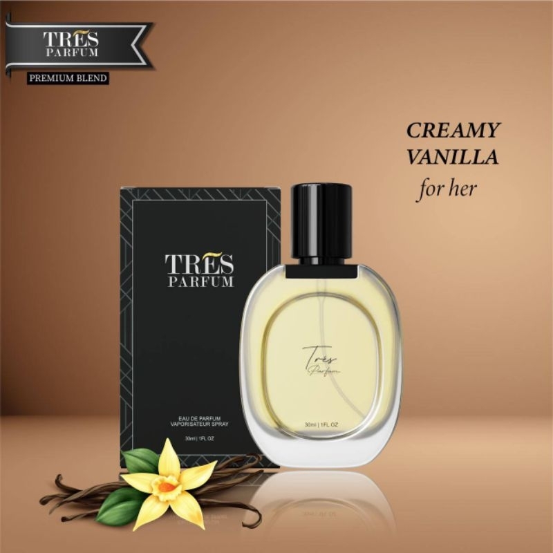 TRES PARFUM (designer perfume) | Shopee Malaysia