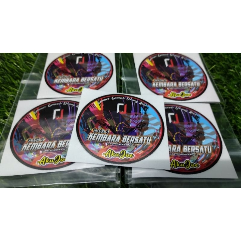 Sticker Kembara Bersatu (Limited Edition) | Shopee Malaysia